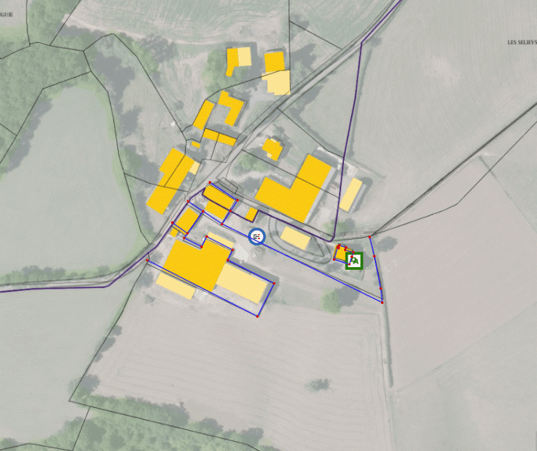 Comment savoir si un terrain est borné ? - Géofoncier